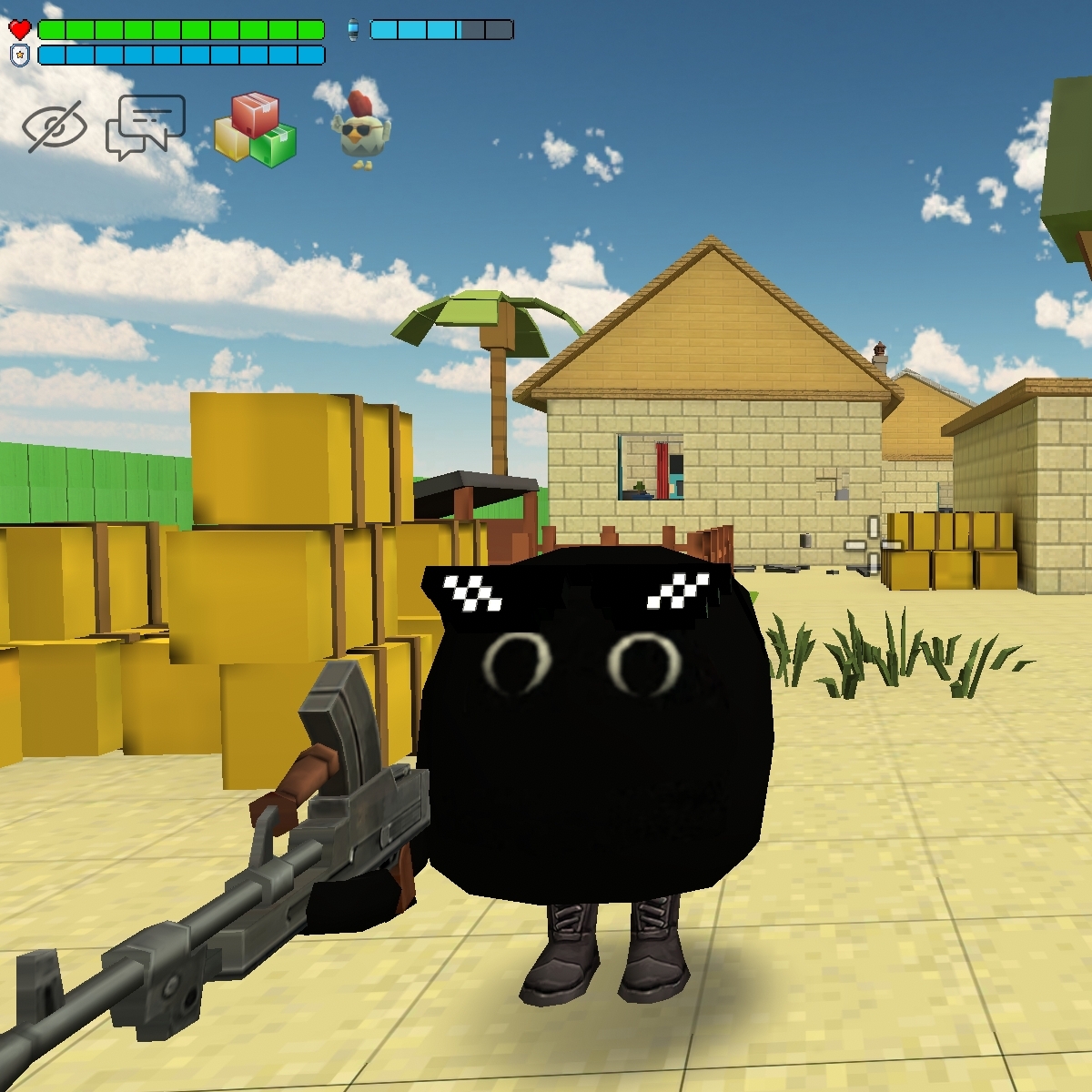 Иконка канала Чёрный