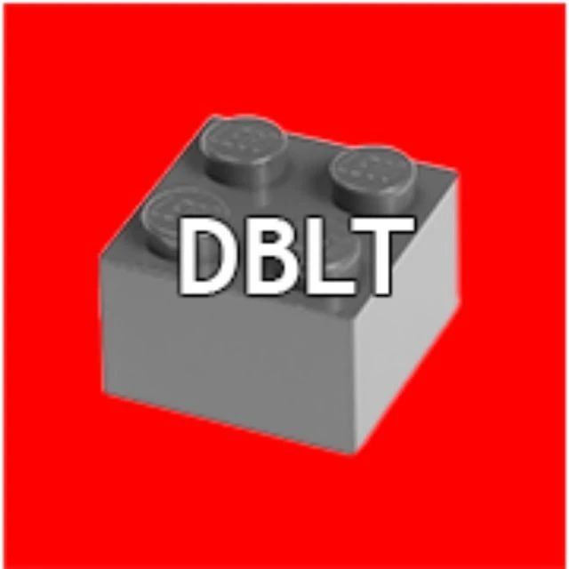 Иконка канала DBLT - DynamicBricks© LEGO TECHNIC