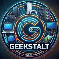 Иконка канала Geekstalt