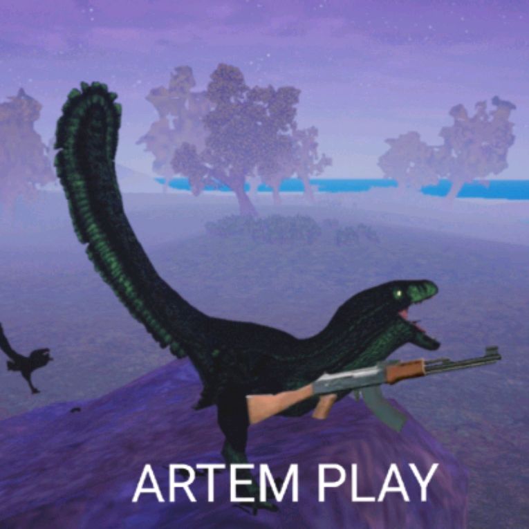 Иконка канала ARTEM_PLAY/The cursed dinosaur Isle