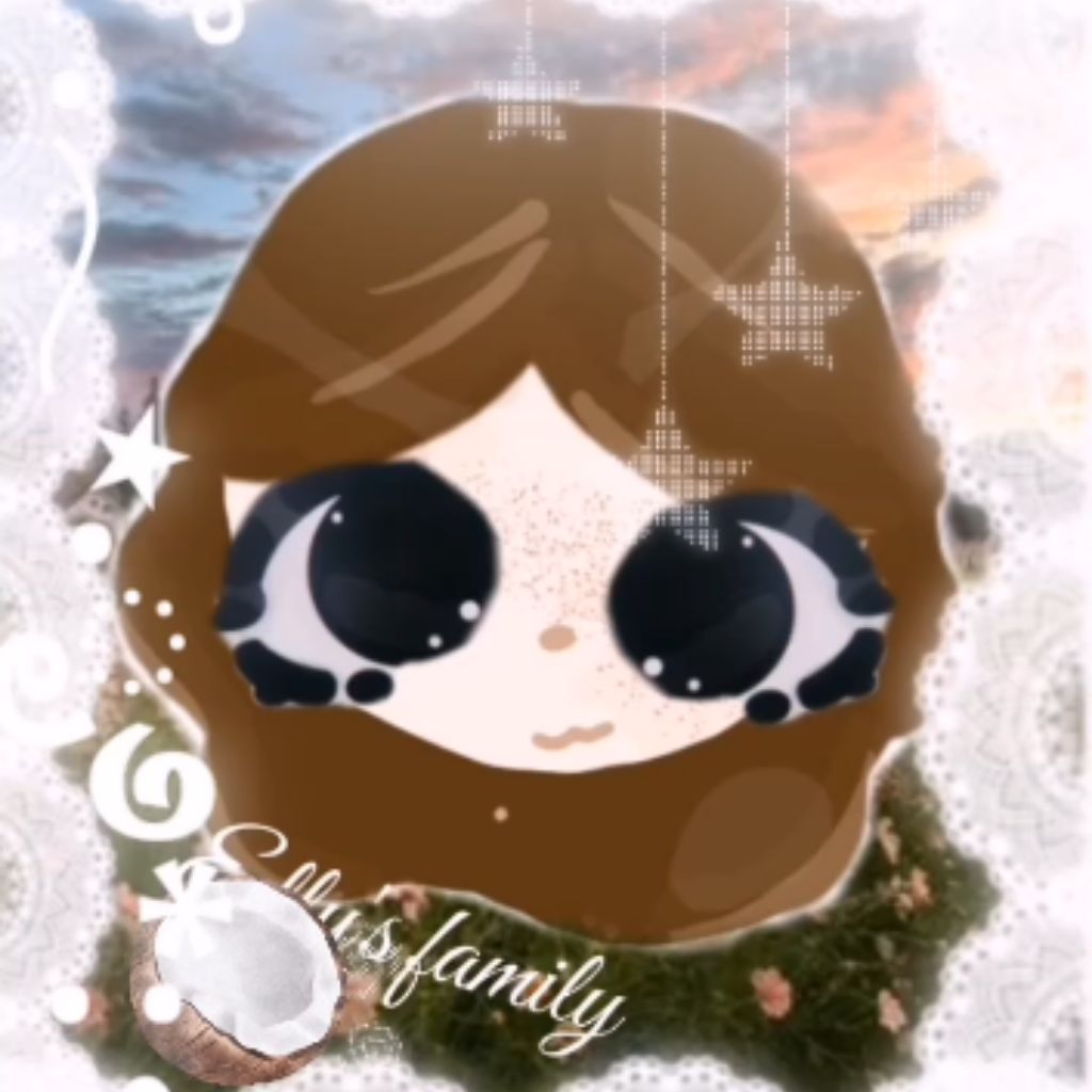 Иконка канала # Eℒℒу's Fамiℒy☁️ (рест)