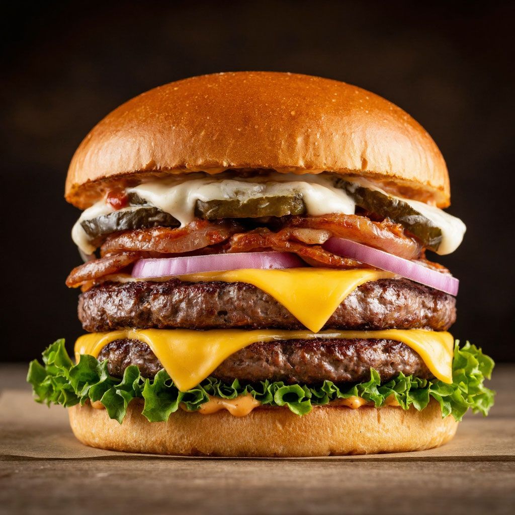 Иконка канала Mr.MegaBurger