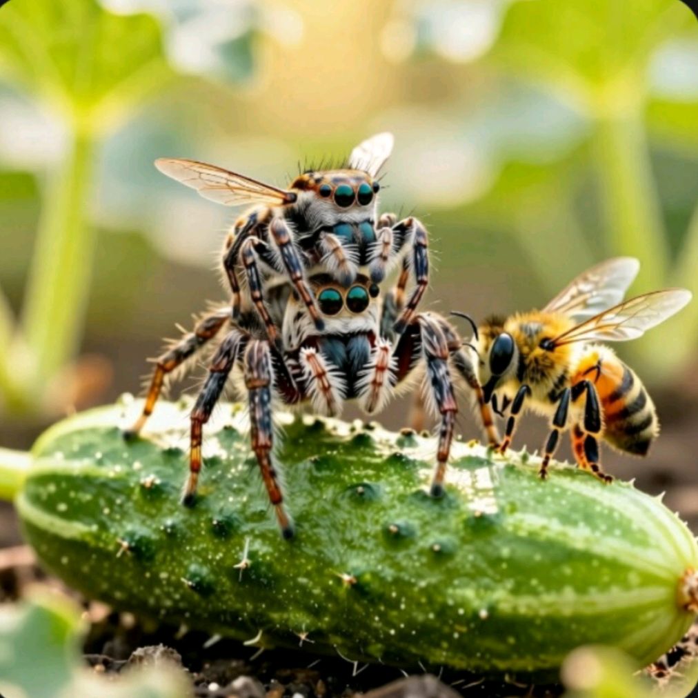 Иконка канала Агуречик И Паучоки И Пчёлка