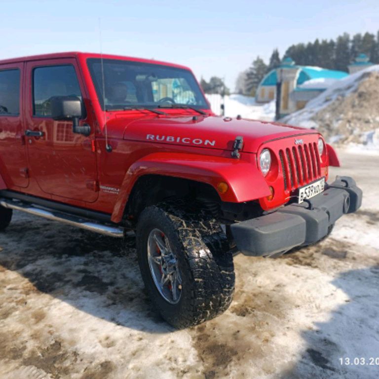 Иконка канала Jeep Red Begemot путешествия