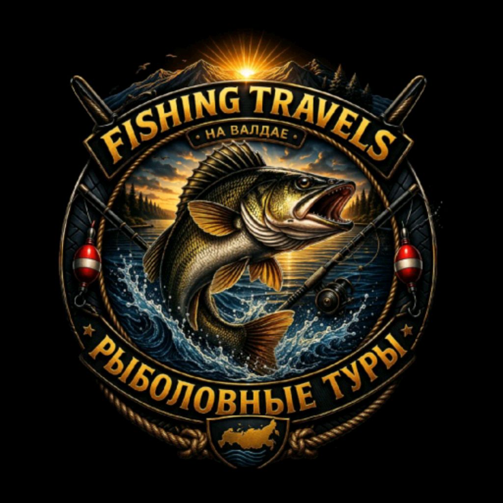 Иконка канала FishingTravels на Валдае