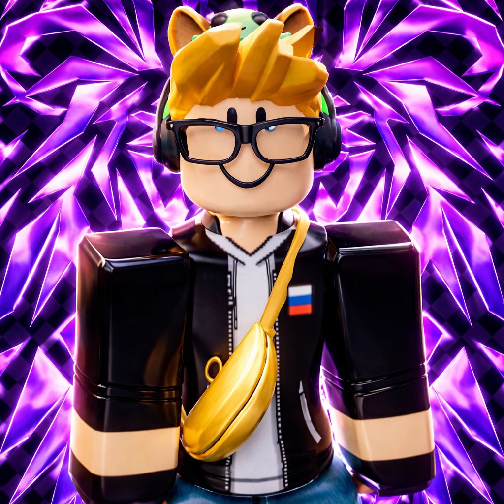 Иконка канала АндреюТигр_Roblox ☑️