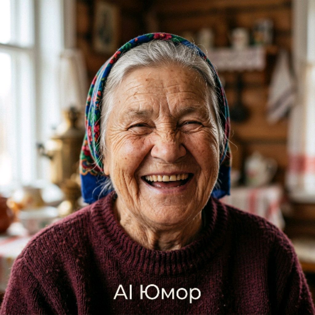 Иконка канала AI Юмор