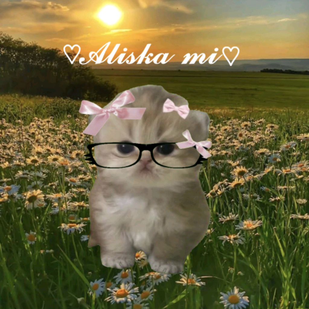 Иконка канала ☆𝓐𝓵𝓲𝓼𝓴𝓪 𝓜𝓲☆