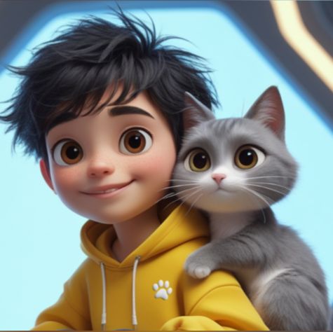 Иконка канала МаркушNia: Космос и факты (Pixar 3D)