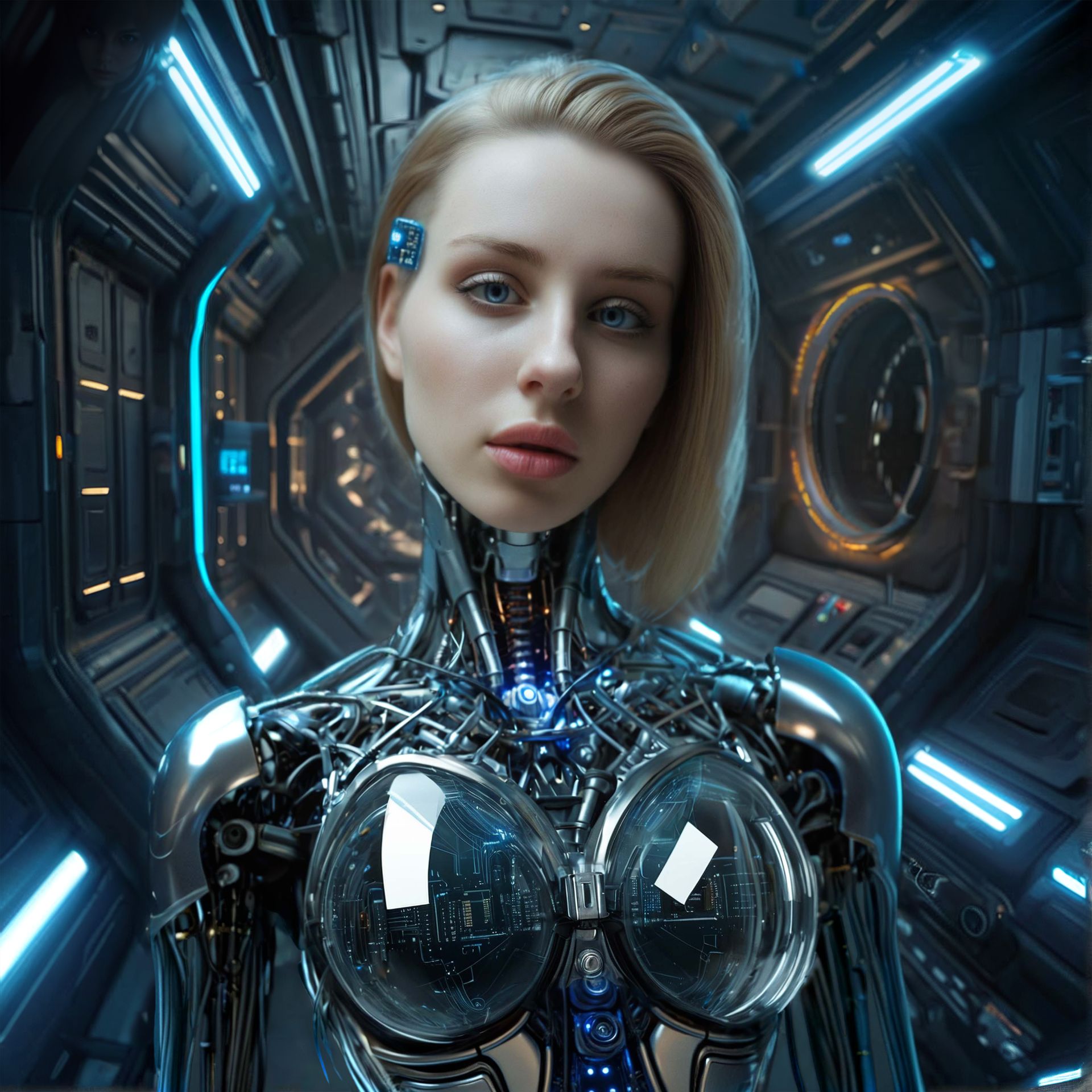 Иконка канала Cyberbarbie