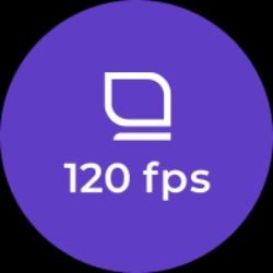 Иконка канала 120 FPS