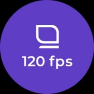 Иконка канала 120 FPS