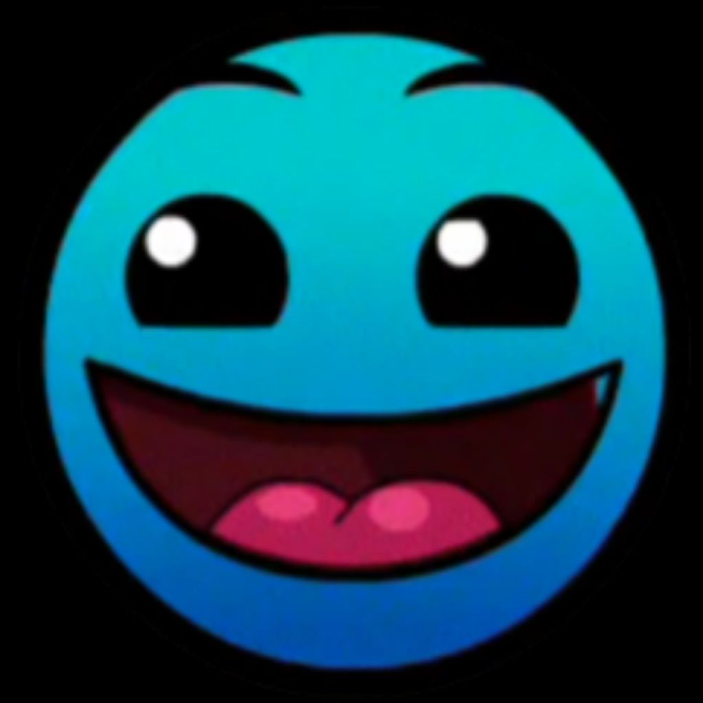 Иконка канала Geometry Dash и Мои Друзья