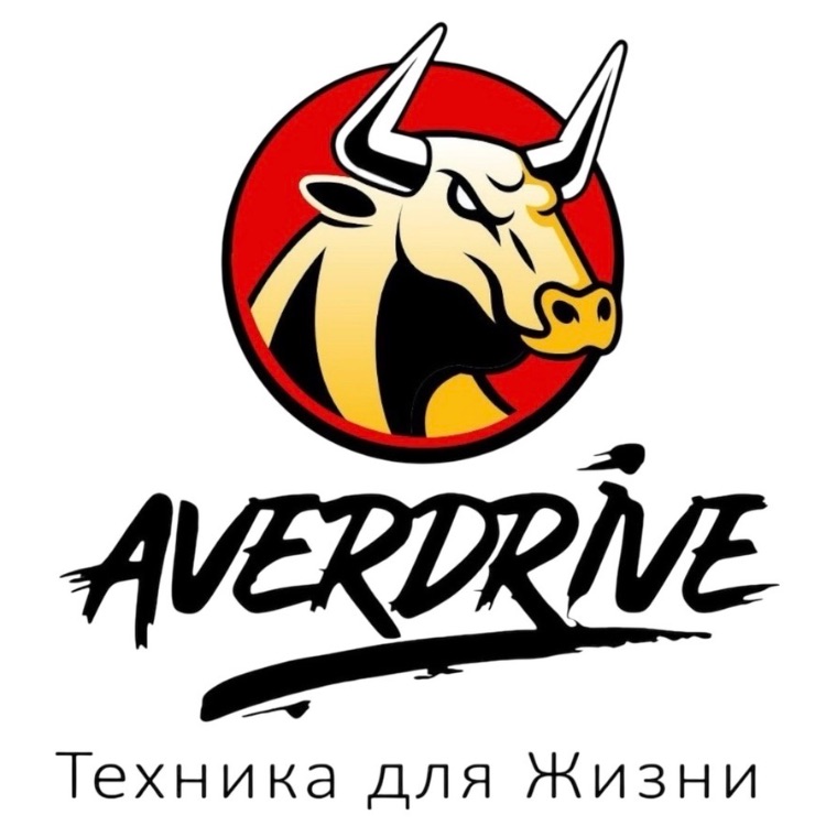 Иконка канала “Averdrive”-различная мини спецтехника для работы.