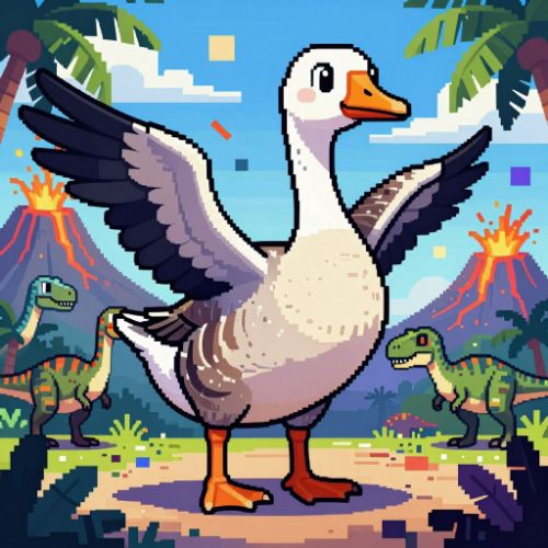 Иконка канала Jurasic Goose