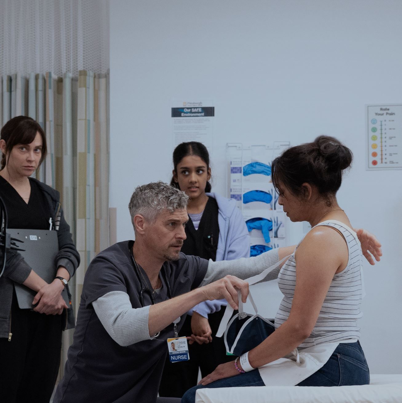 Иконка канала Больница Питт 2 сезон 14 серия смотреть (2026)