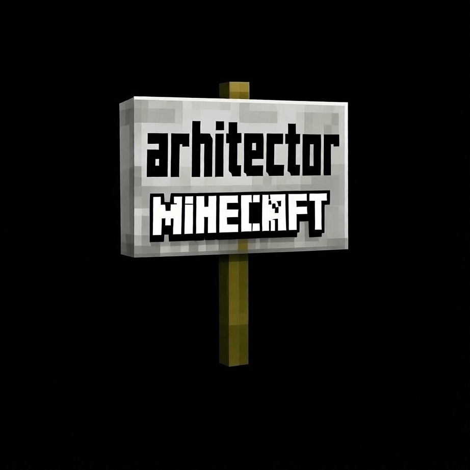 Иконка канала Architector Minecraft