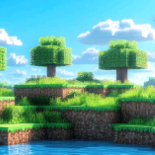 Иконка канала Minecraft