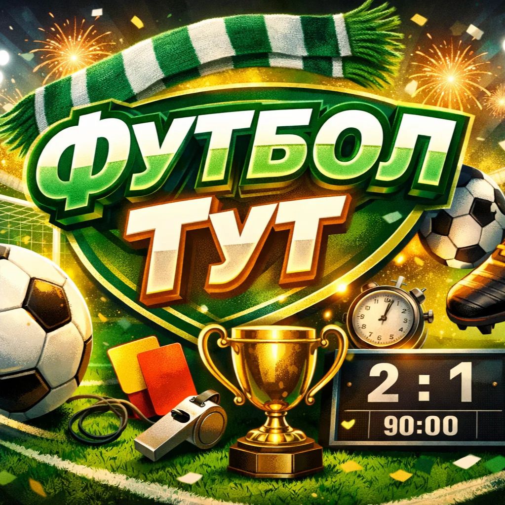 Иконка канала футбол тут
