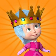 Иконка канала Маша и Медведь