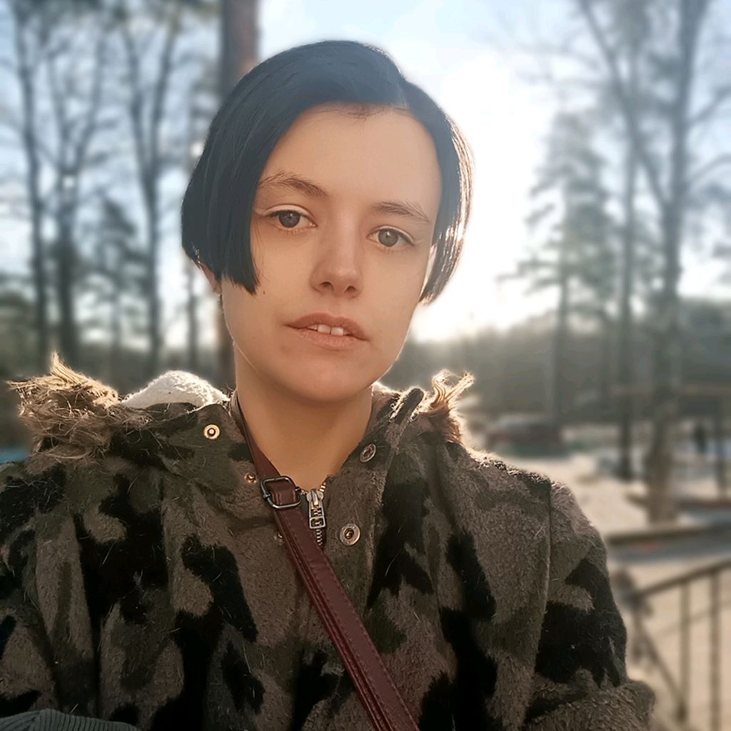 Иконка канала channel77032712 Фиолетовая Фокси