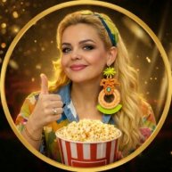 Иконка канала Popcorn English - антикризисный английский