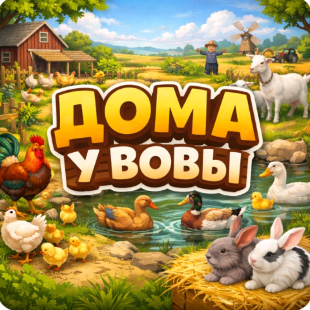 Иконка канала Дома у Вовы