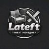 Иконка канала Lateft - проект менеджер
