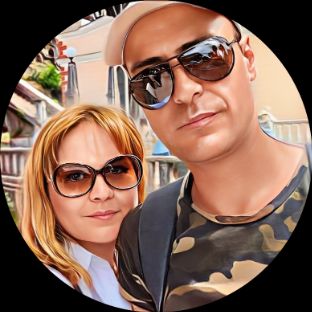 Иконка канала Пеньковы | семейные путешествия