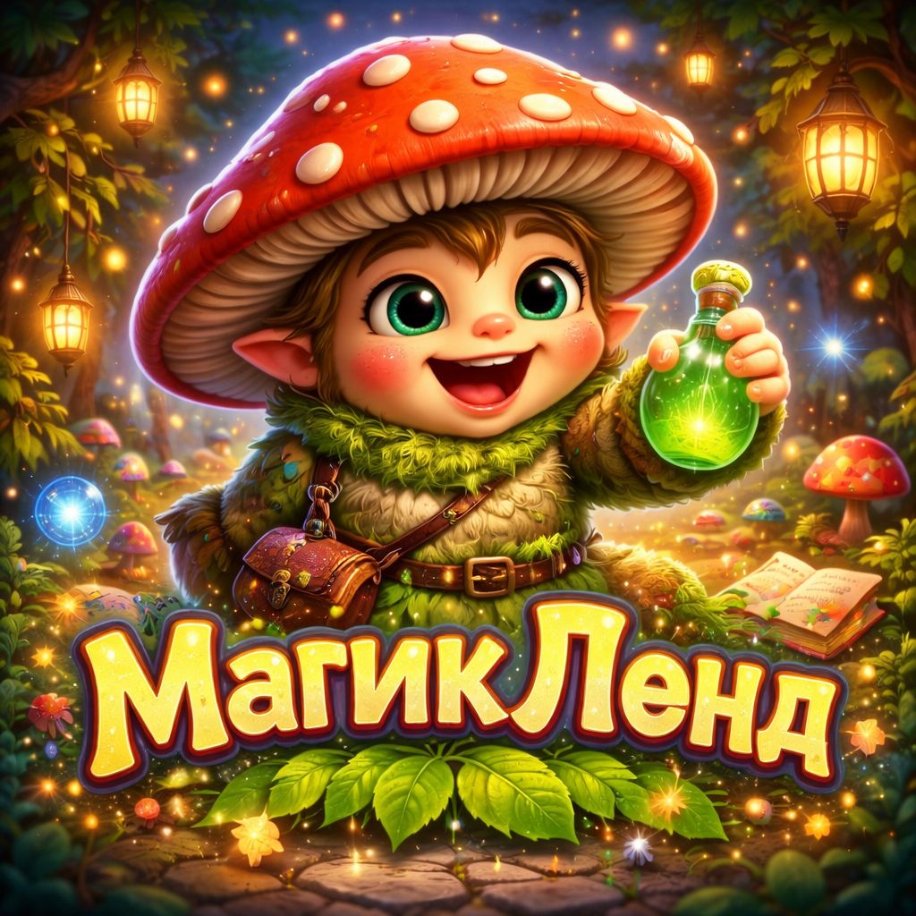 Иконка канала Магик Ленд