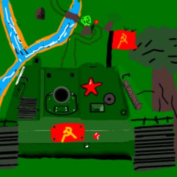 Иконка канала Танкавый Художник /тх/