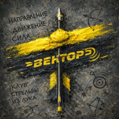 Иконка канала Вектор - клуб стрельбы из лука