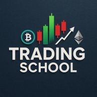 Иконка канала Trading School