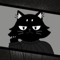 Иконка канала ⬛CAT HARDARTMOD⬛ (БЛОГЕР, СТРИМЕР, ГЕ