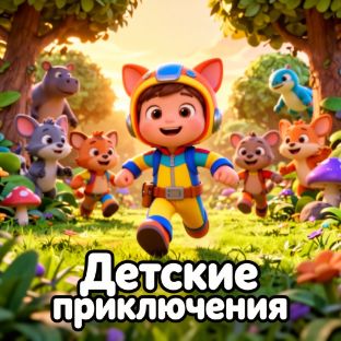 Иконка канала Детские Приключения