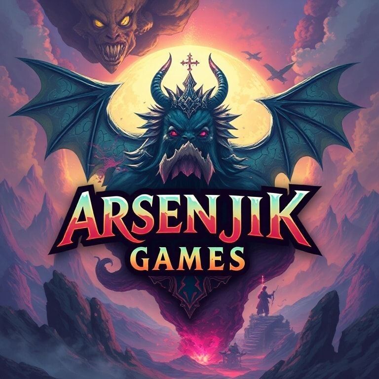 Иконка канала Arsenjik Games