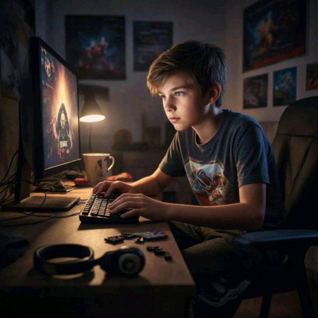 Иконка канала 🖥️игровой мир📱