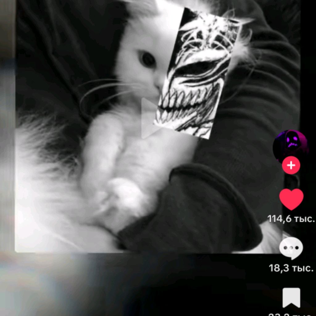 Иконка канала 6767 😜🌹⚡😺