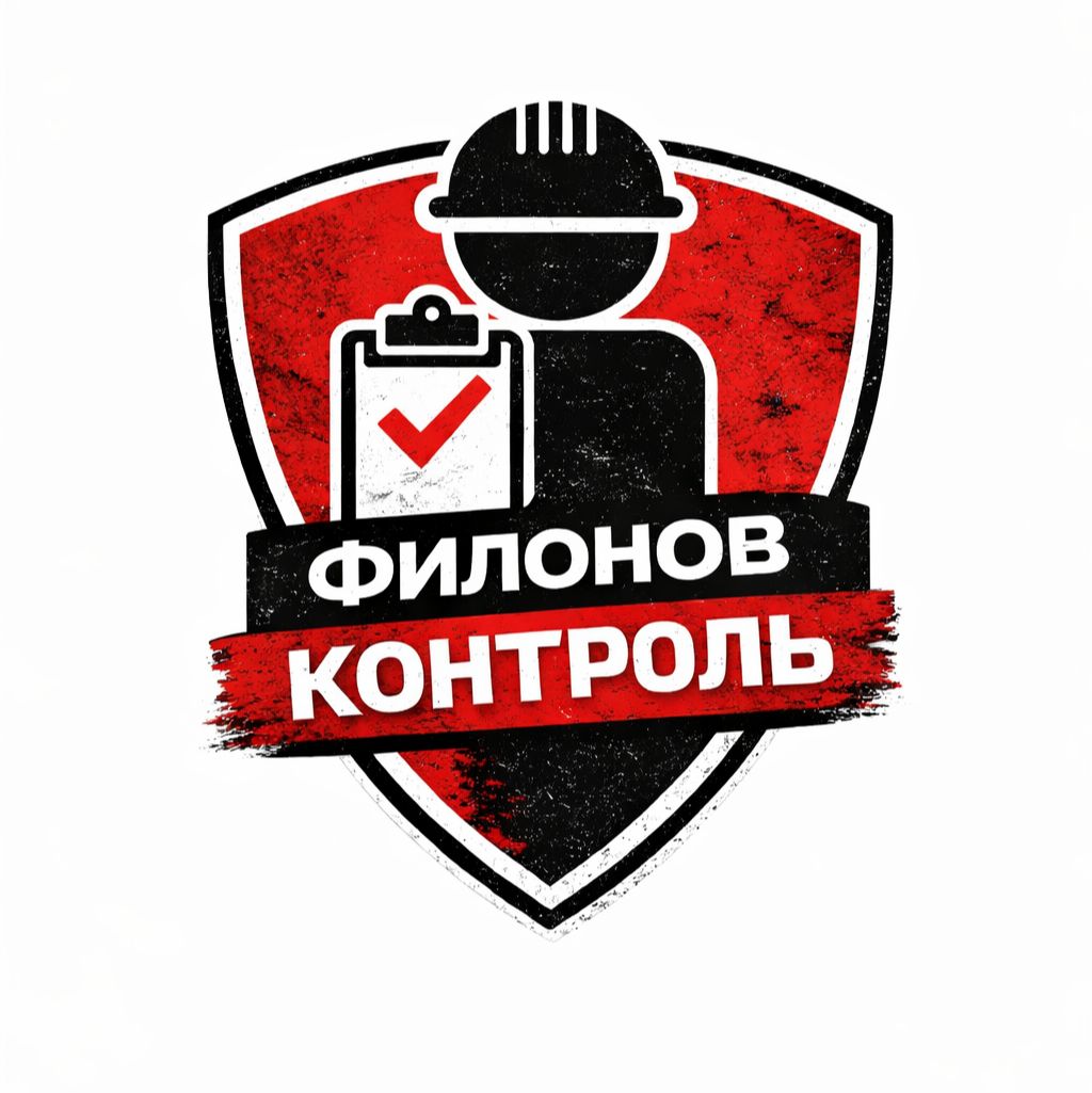 Иконка канала ФИЛОНОВ КОНТРОЛЬ | ПРИЁМКА | ТЕХНАДЗОР |ЭКСПЕРТИЗА