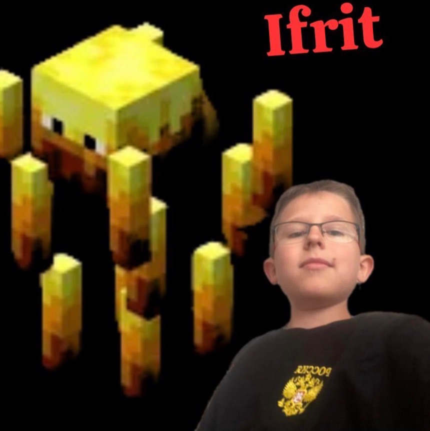 Иконка канала Ifrit