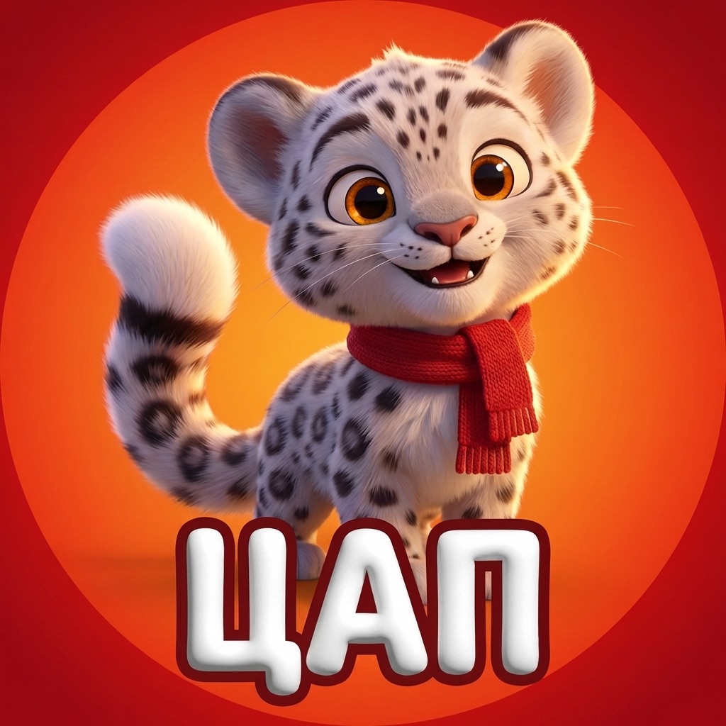 Иконка канала Барс Цап - мультики для малышей