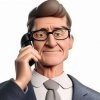 Иконка канала креативный пенсионер