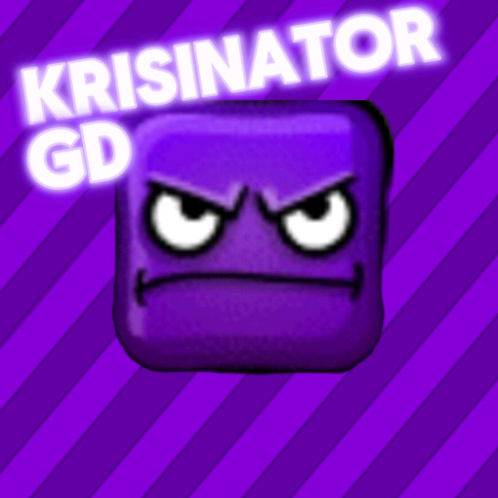 Иконка канала Krisinator GD