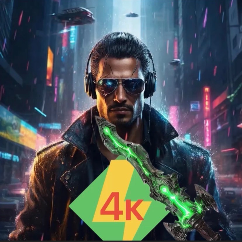 Иконка канала 4k far