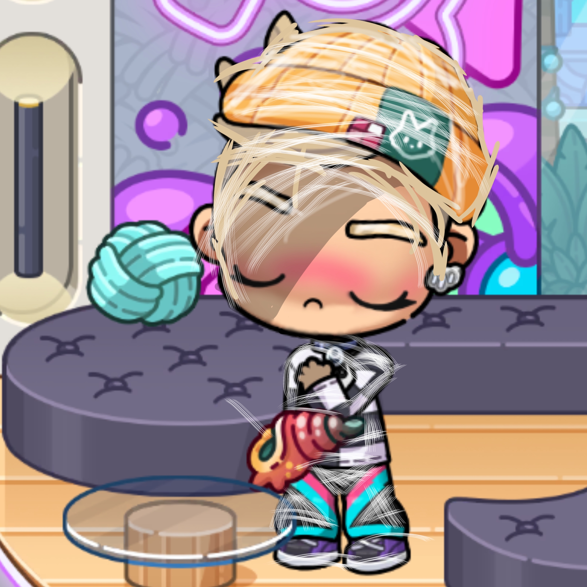 Иконка канала 🩵•Vadigame 91!•🙇🏻