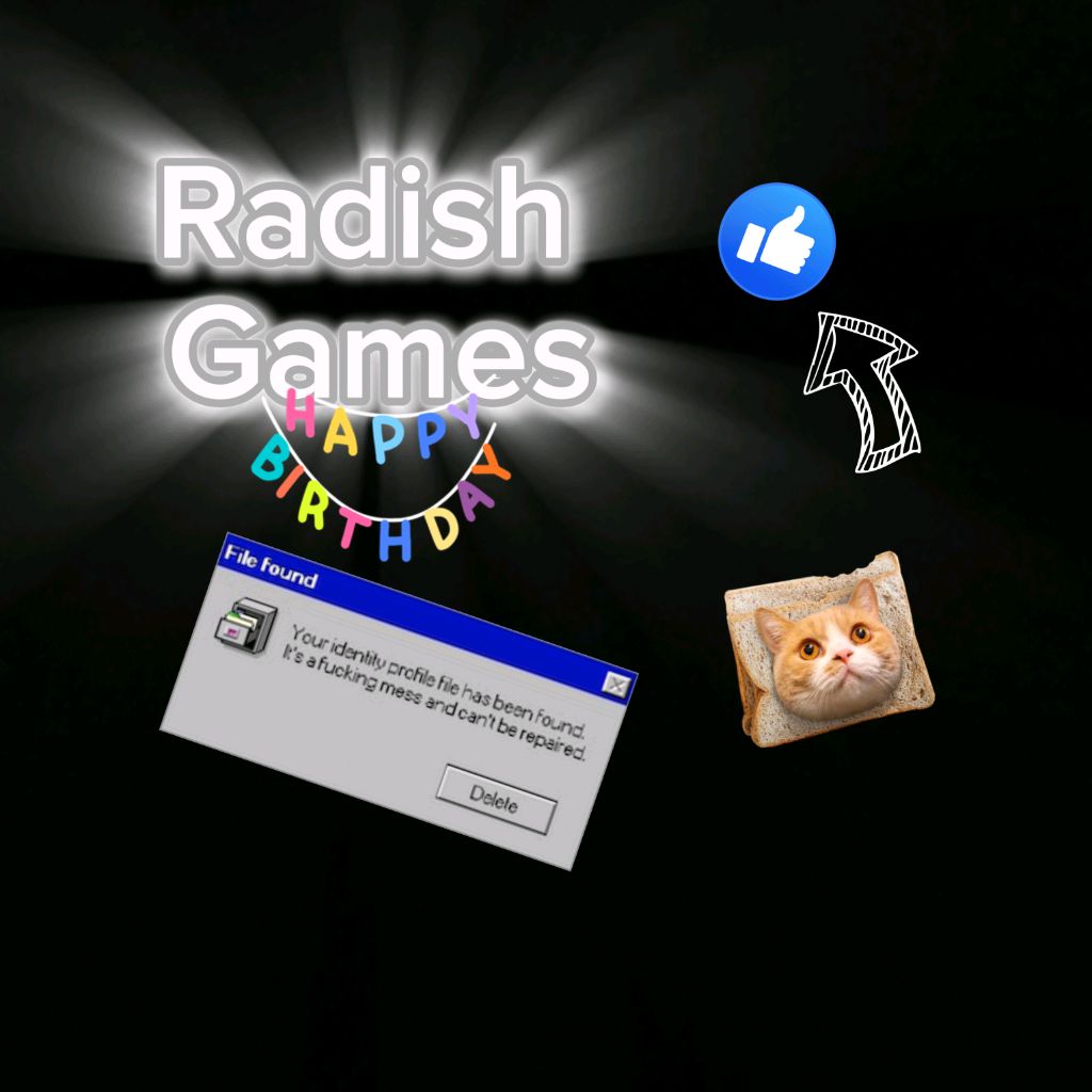 Иконка канала Radish games