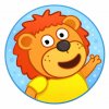 Иконка канала Львенок Котёнок