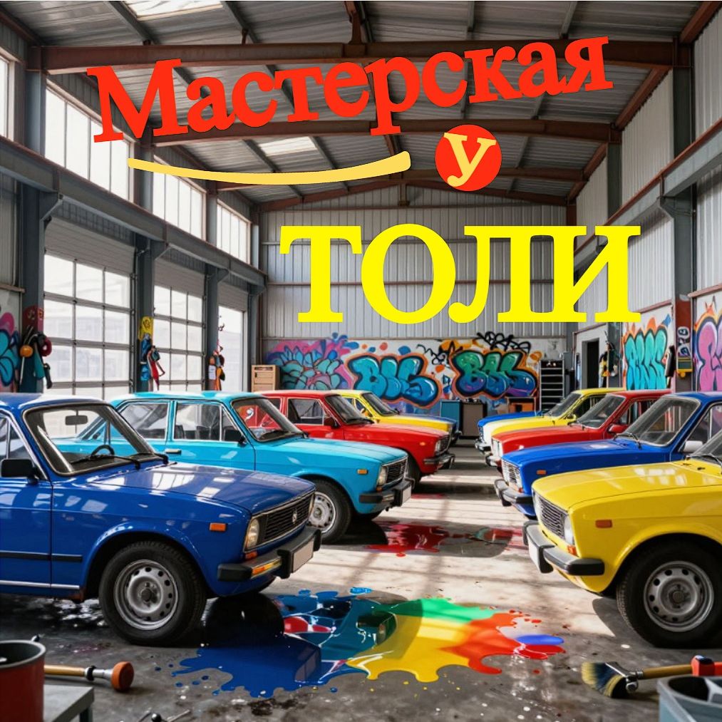 Иконка канала Мастерская у Толи
