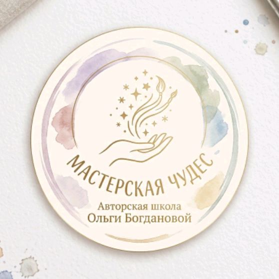Иконка канала Мастерская Чудес. Авторская Школа Ольги Богдановой