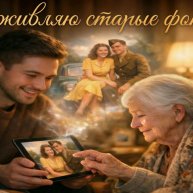 Иконка канала Ожившие Фотографии